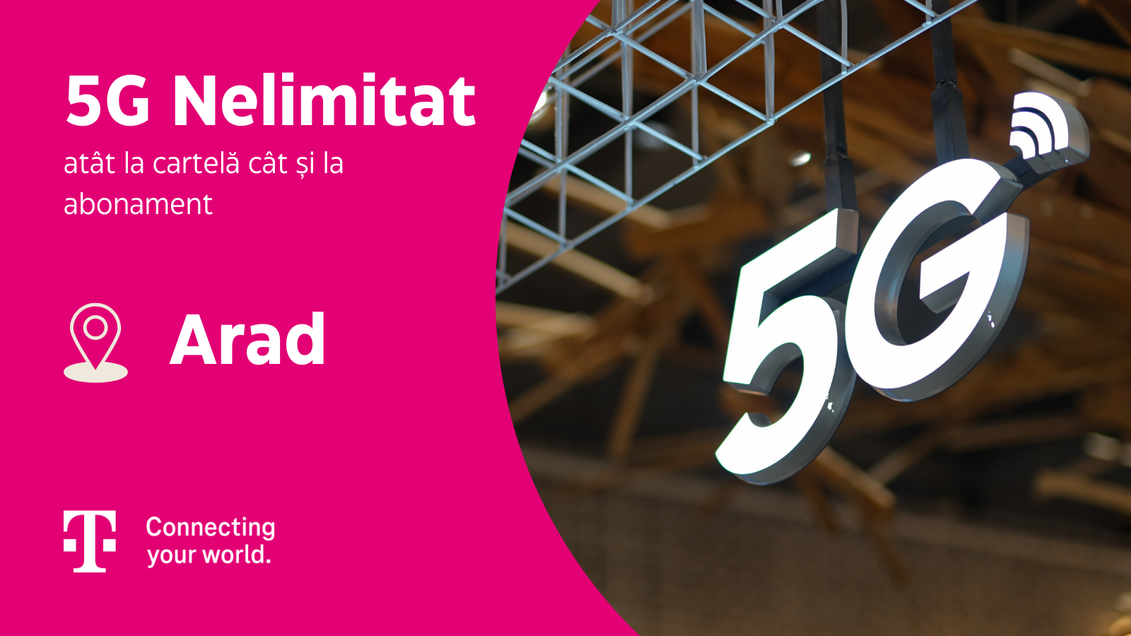 Telekom Romania Mobile is expanding the 5G network in Arad | KomuniK